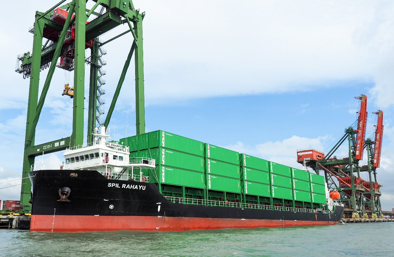 Kapal Kontainer Spil (Single Point Interchangeable Lift-on/Lift-off)